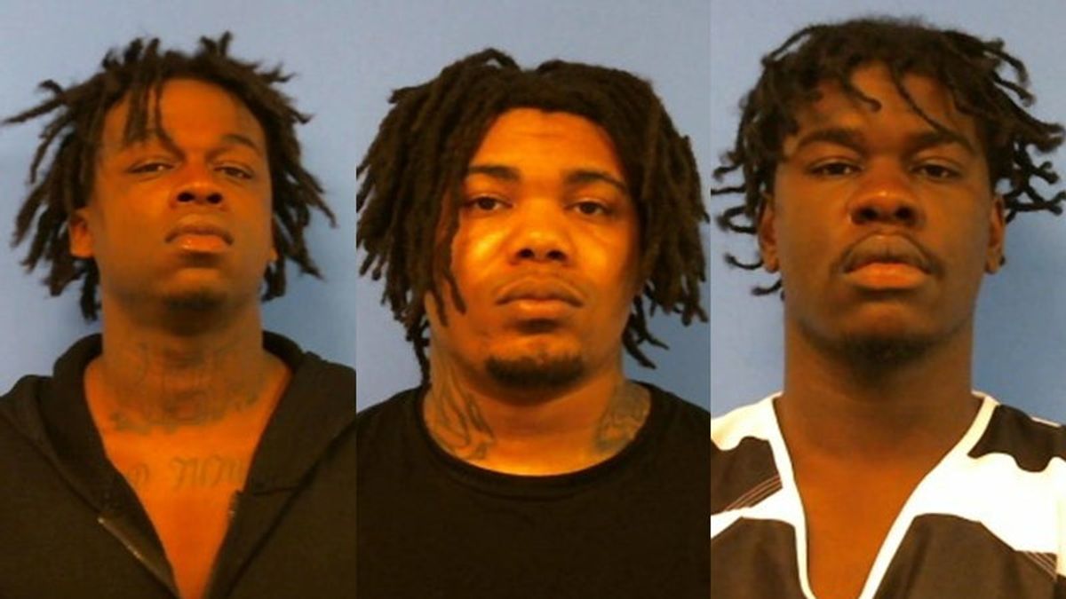 Trio charged with Borton Street murder
