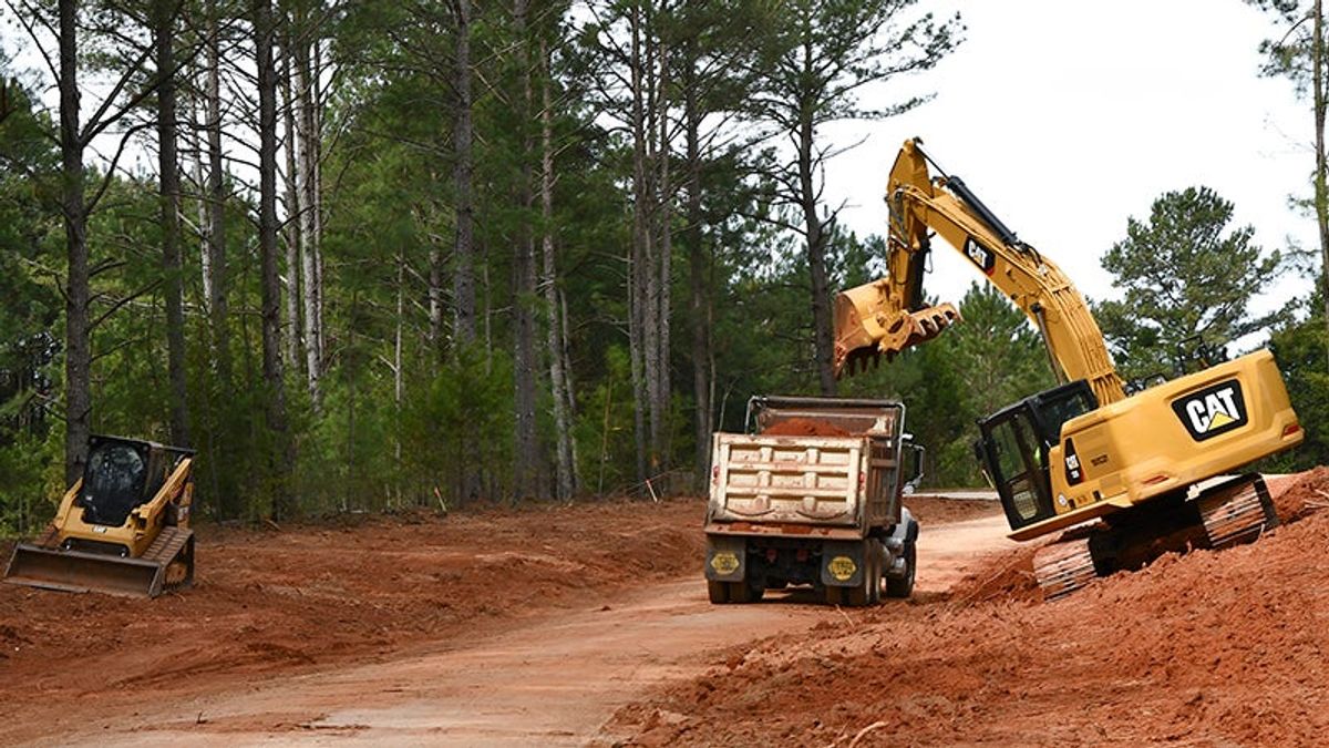Progress continues on Jim Perry Road project