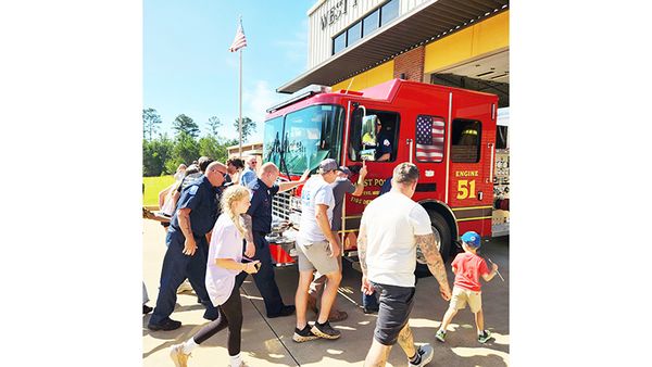 West Point Fire Department welcomes new engine