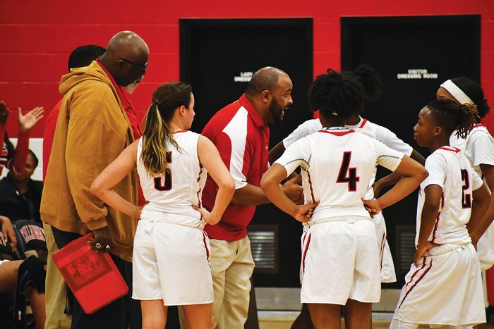 Lady Cavaliers capture first win