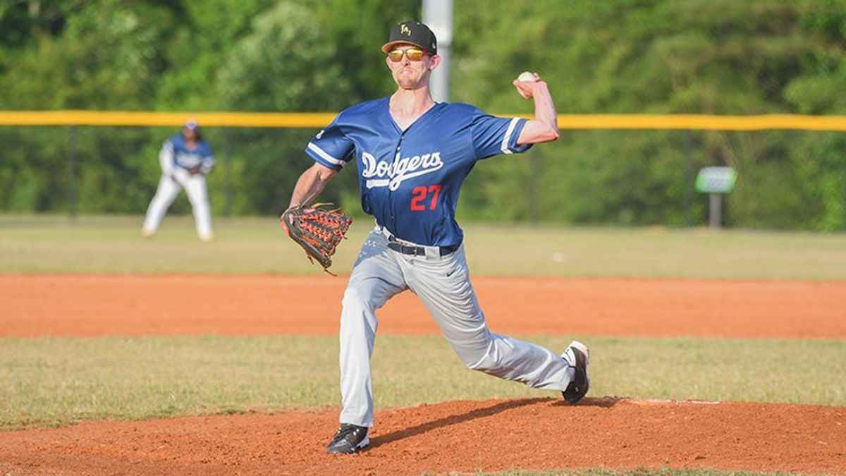 Dodgers dominate the Space Cowboys