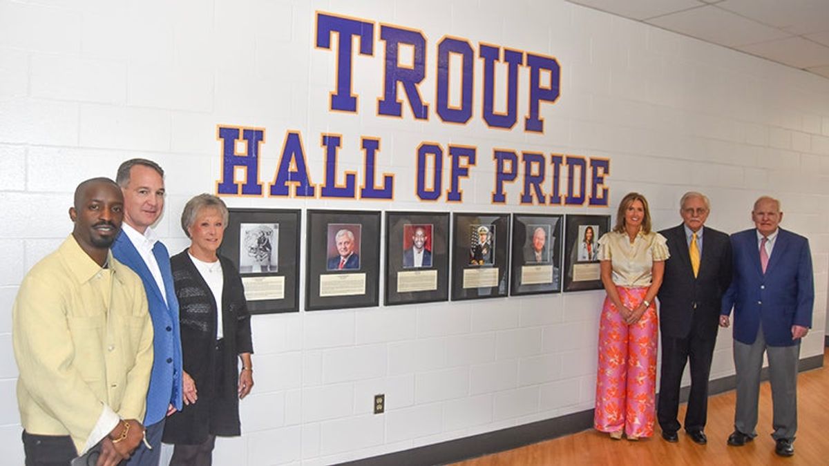 THS inaugurates first Hall of Pride class