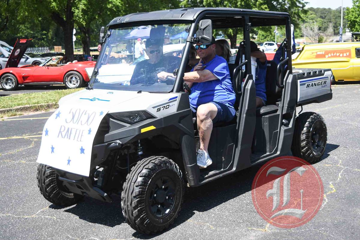 PHOTOS: LaGrange High softball hosts car show