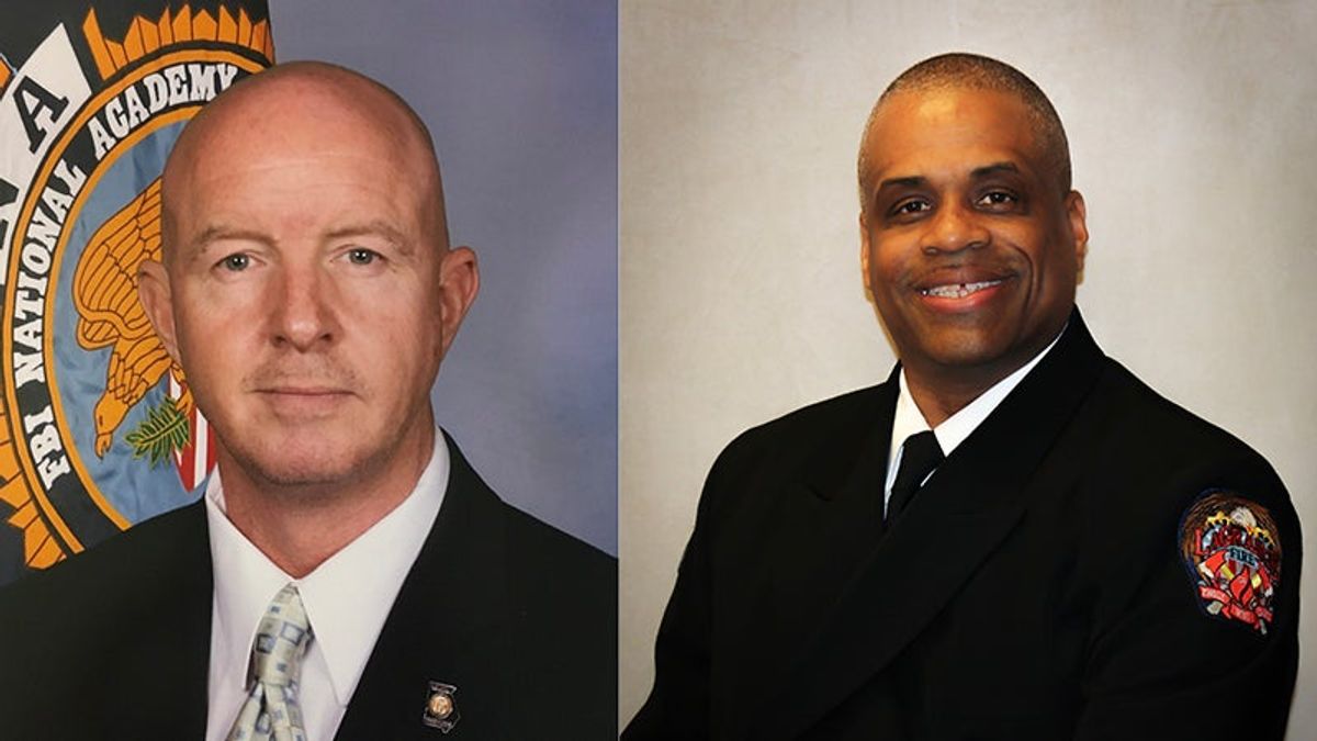 LaGrange hires new police chief and a new fire chief