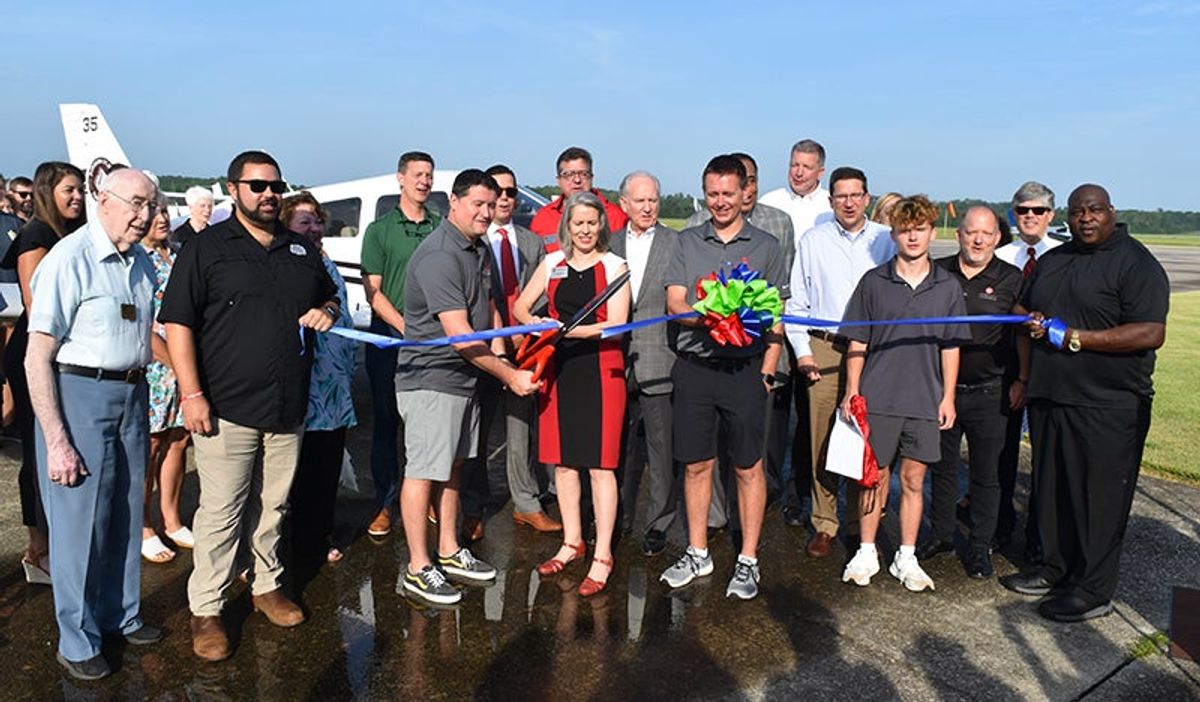 Students take to the sky as LaGrange College kicks off Aviation progra...