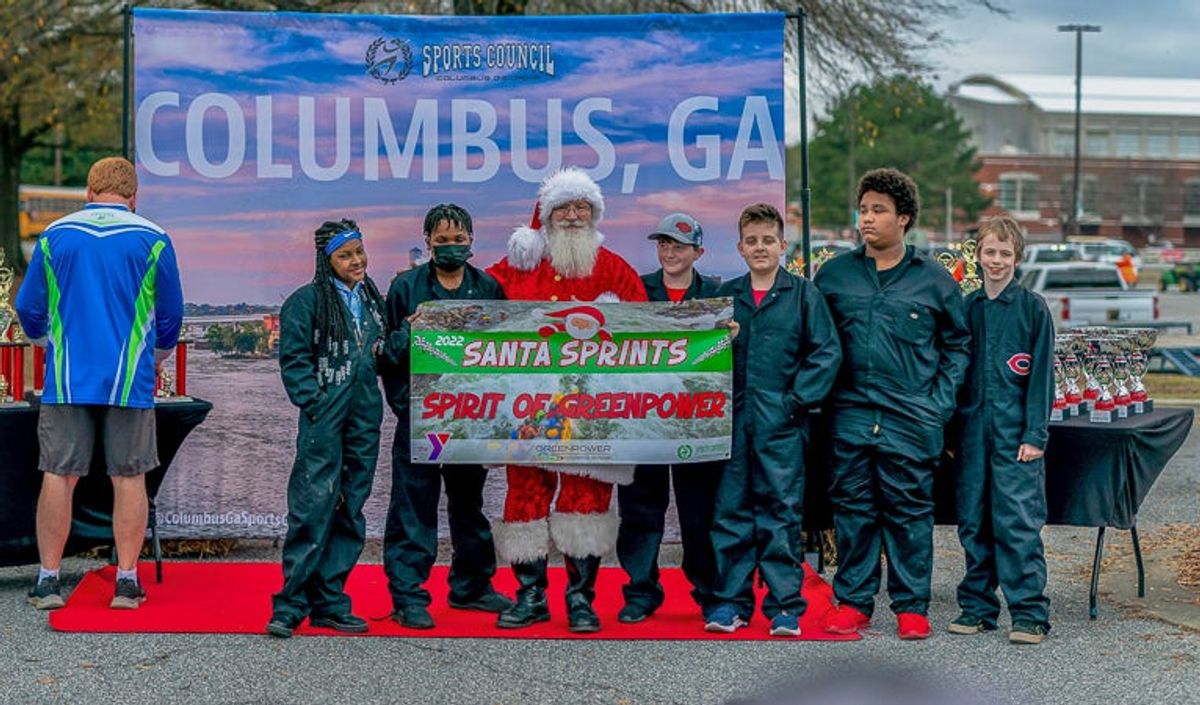 Off to the races: The Callaway Middle School GreenPower team is just g...
