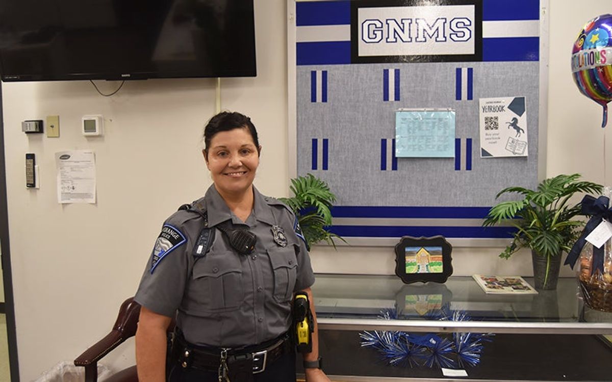 Veteran officer Lawson uses experience to protect and connec...