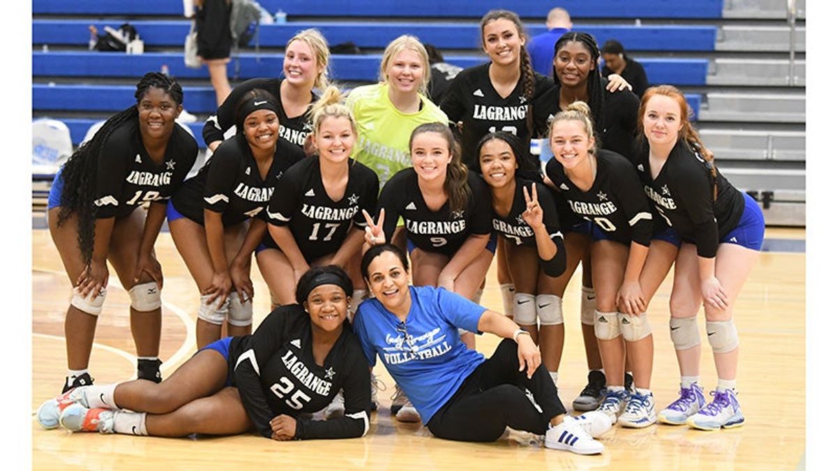 LaGrange volleyball extends winning streak to three on Tuesday
