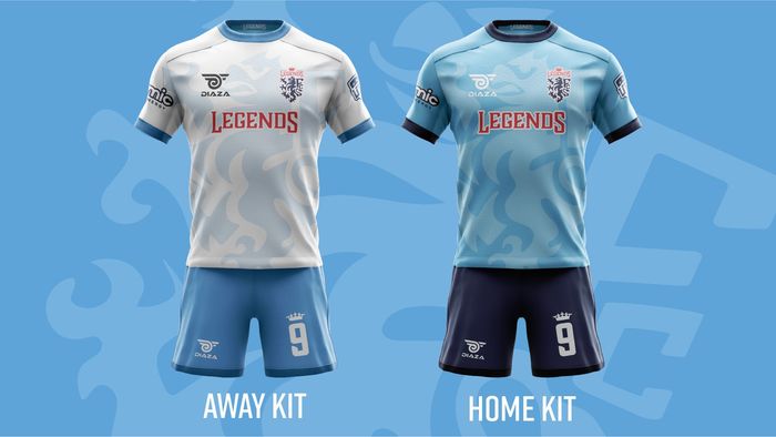 LaGrange semi-pro soccer team Legends FC reveals logo and uniforms