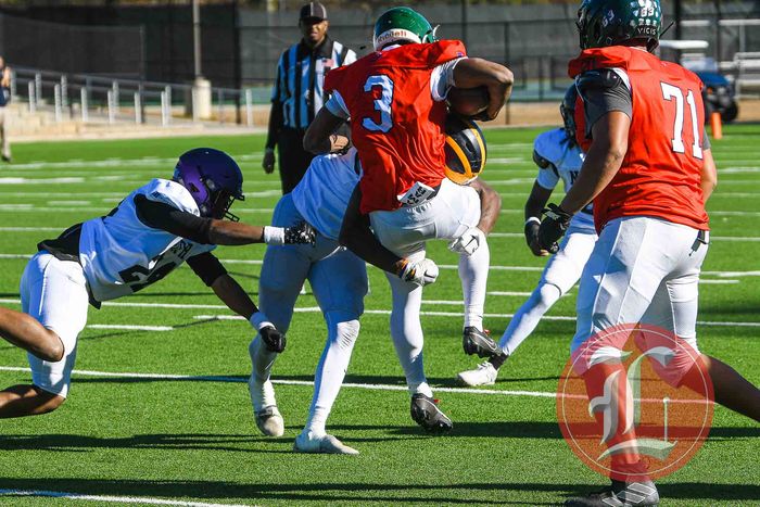 Callaway, LaGrange and Troup football players take part in F...