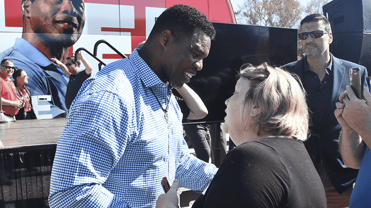 Herschel makes last minute stop in LaGrange