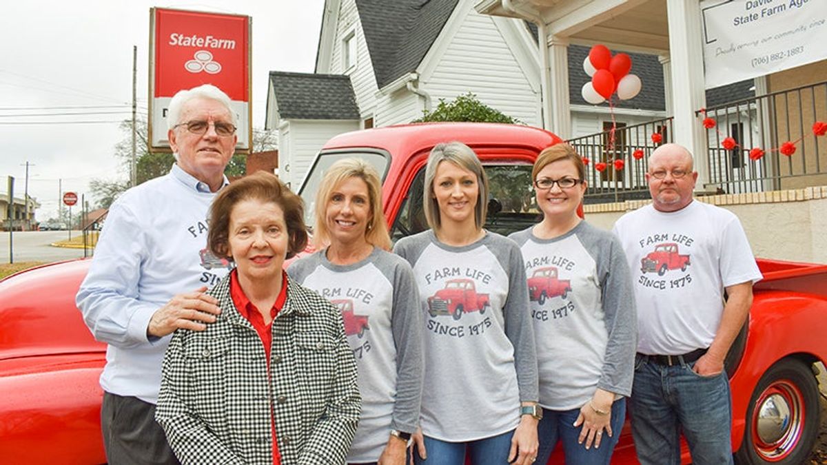 LaGrange State Farm insurance agent celebrates 45 years in business