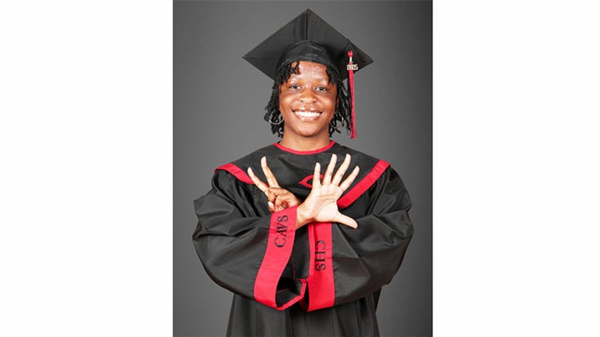 Tyeisha Middlebrooks named CHS valedictorian