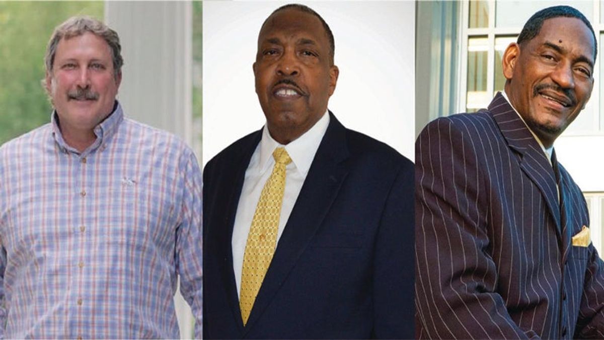 Three candidates seek mayoral seat