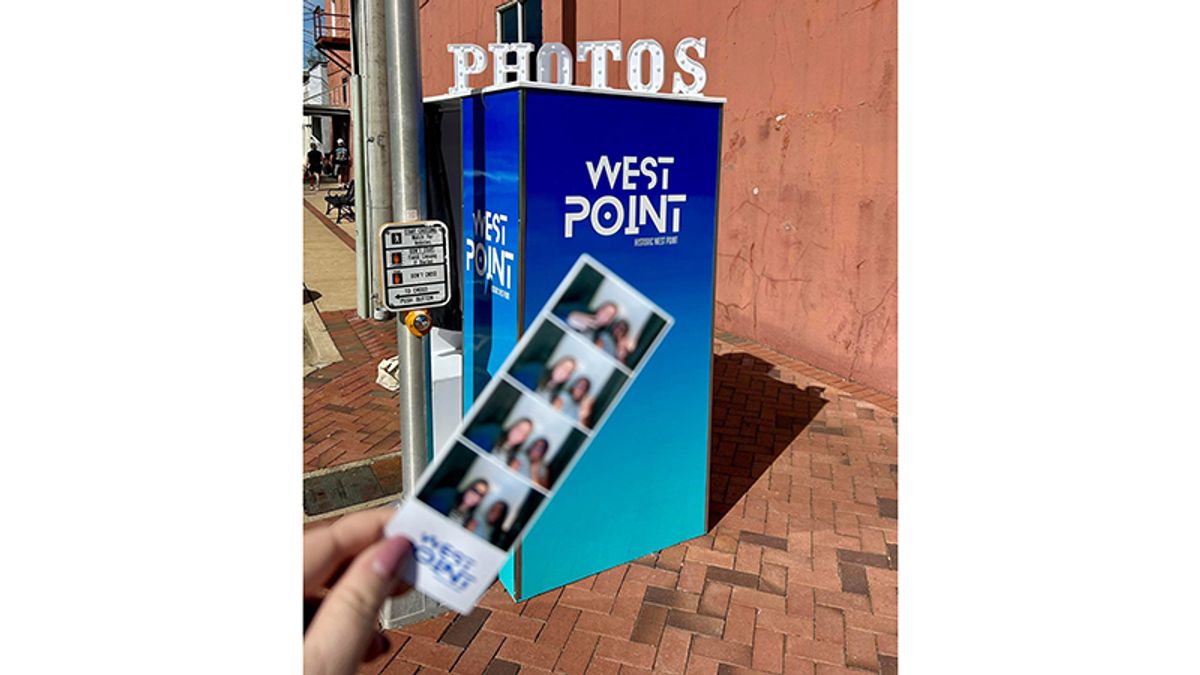 West Point photo booth becoming a hit