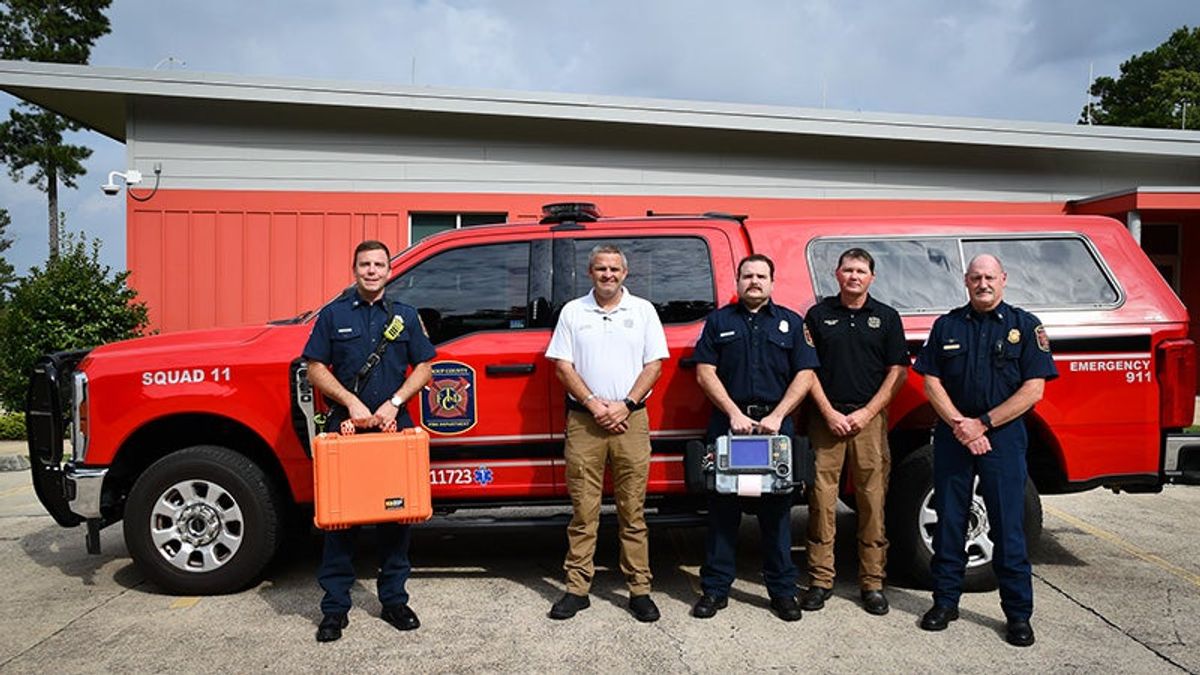 Troup County Fire Department deploys first upgraded advanced...