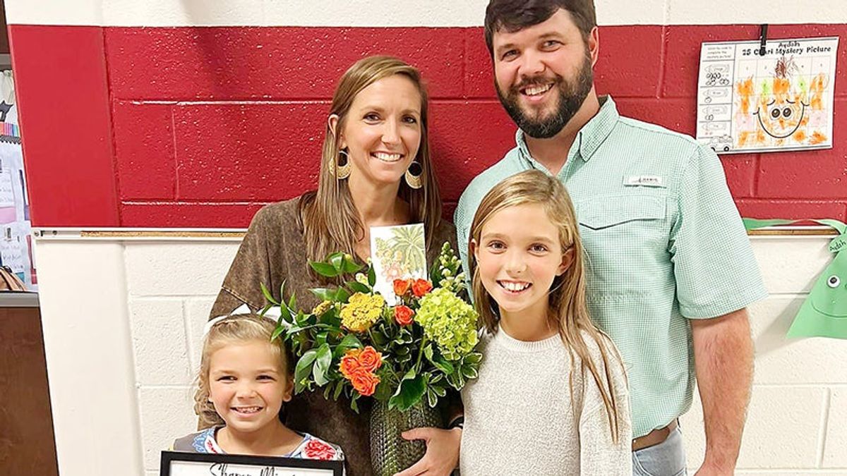 FFE teacher of year, Mines, an advocate for her special education stud...