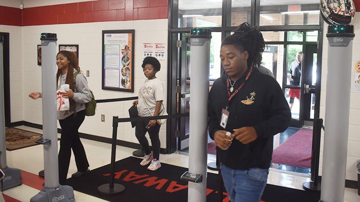 All TCSS middle and high schools will use metal detectors when school ...