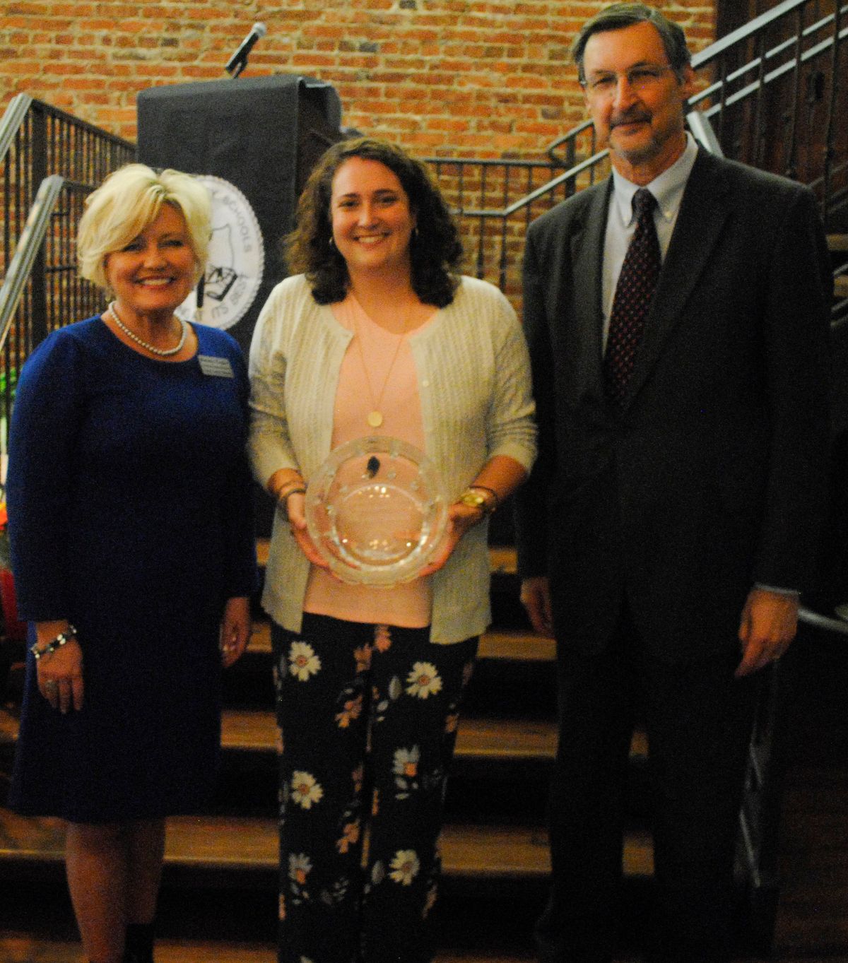 Troup's Teacher of the Year awarded