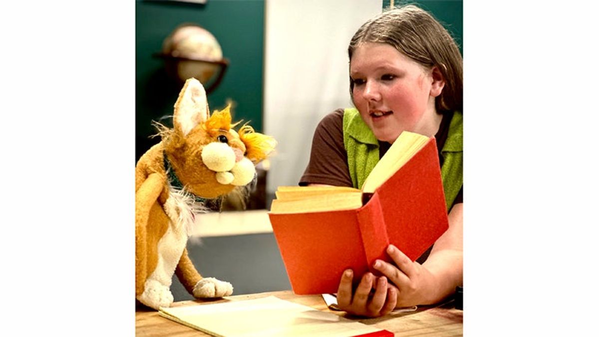 Storybook characters come to life in "Enchanted Bookstore"