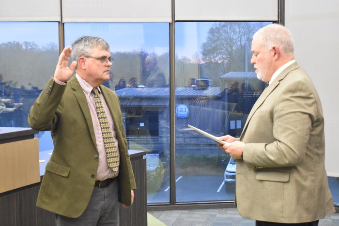 West Point considers rejoining Main Street program, swears in council