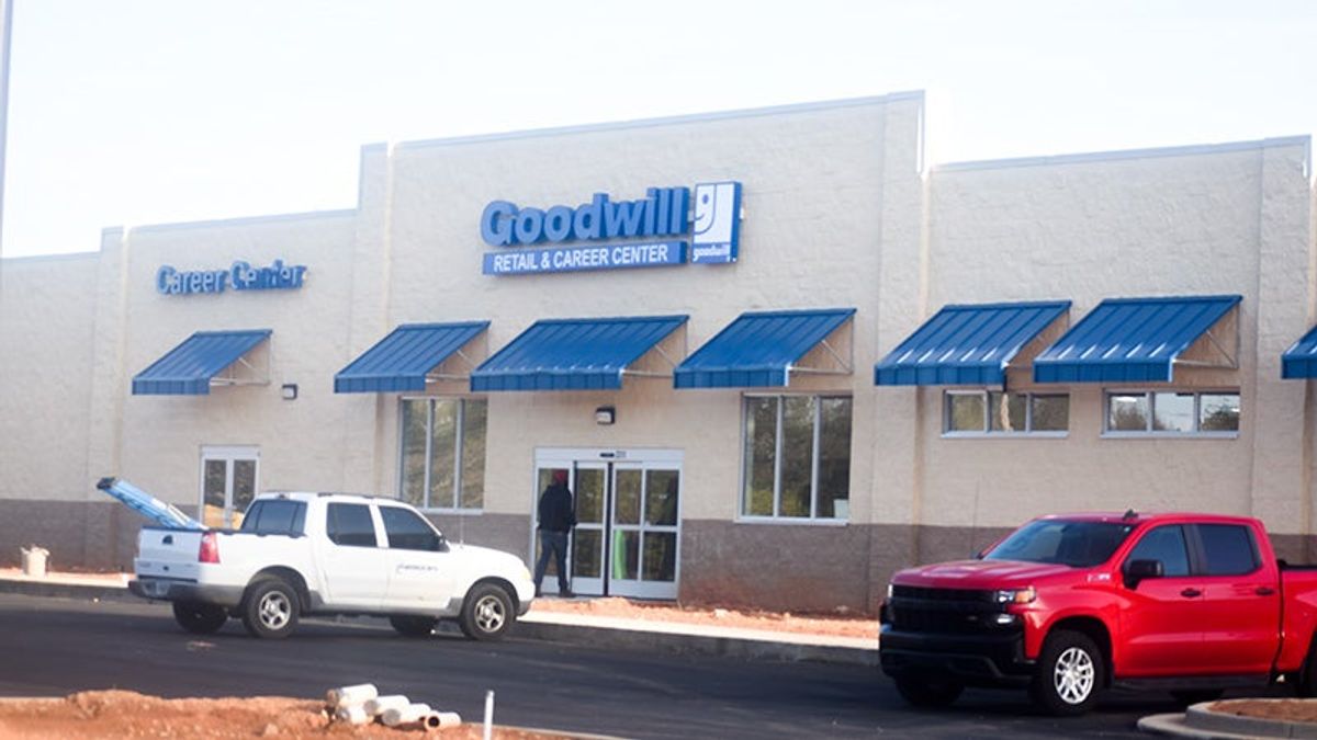 New Commerce Avenue Goodwill to open April 13