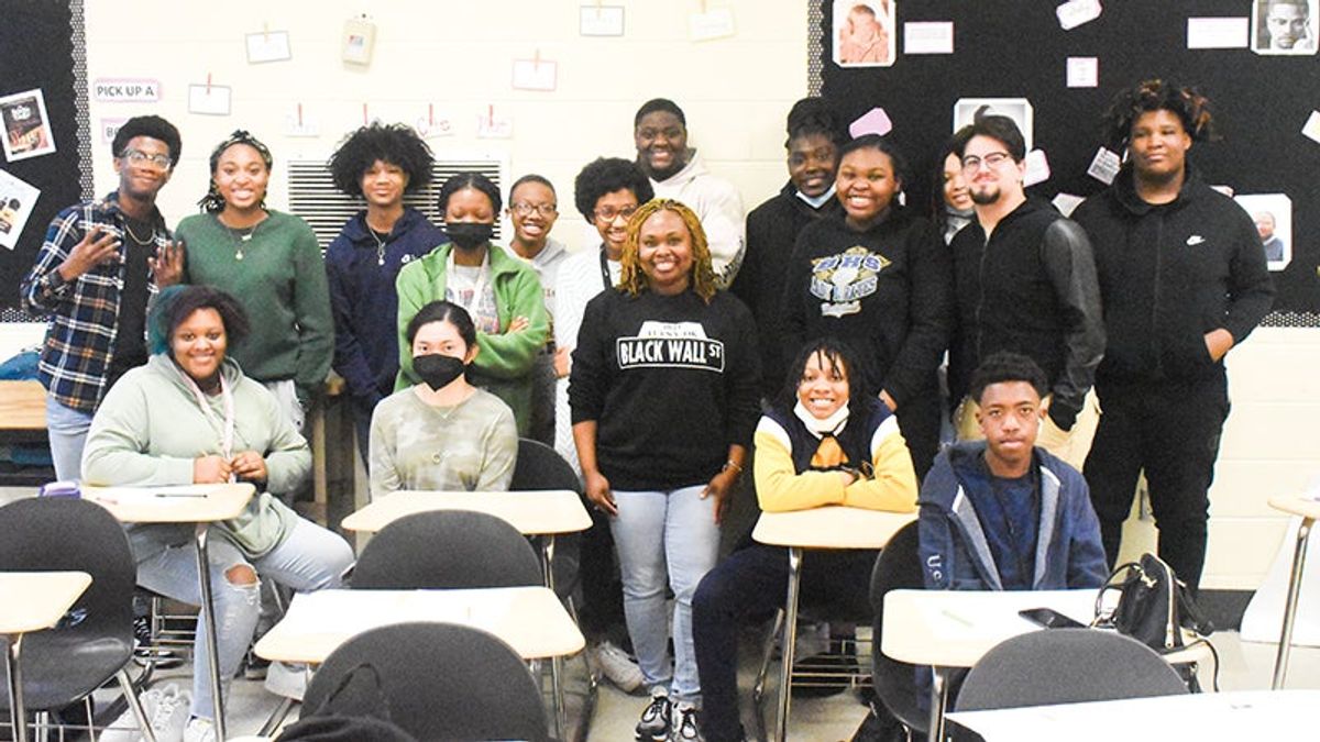 Troup County High School students share experiences with elective on A...