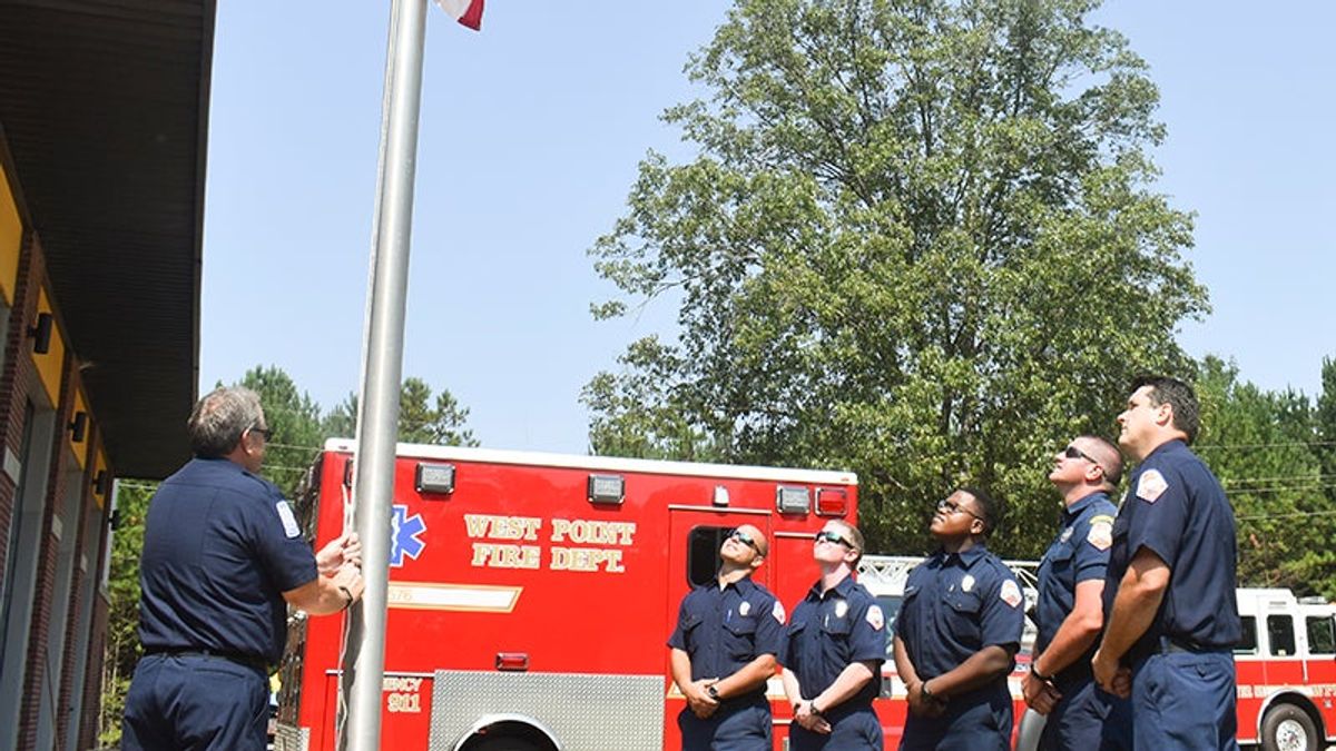 West Point firefighters talk about 9/11 and pride for public...
