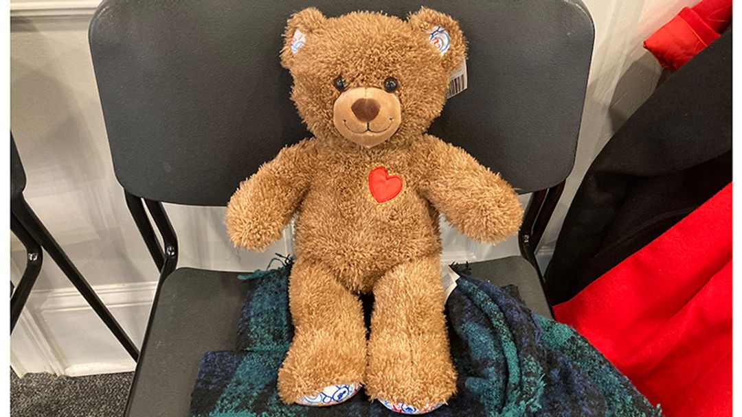 Bailey meets family of donor who provided his new heart