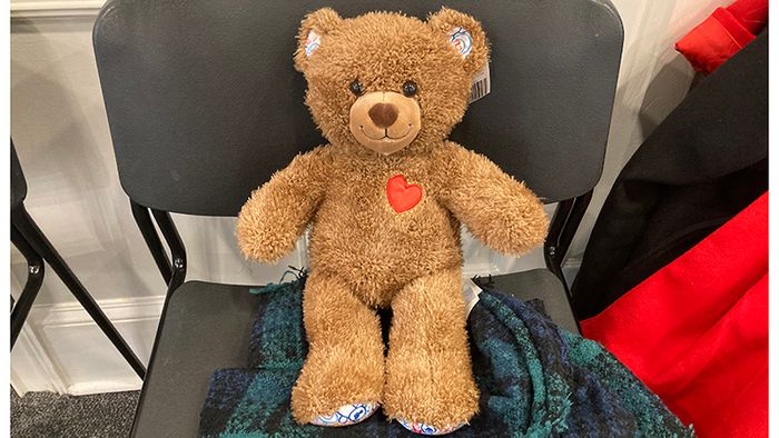 Bailey meets family of donor who provided his new heart