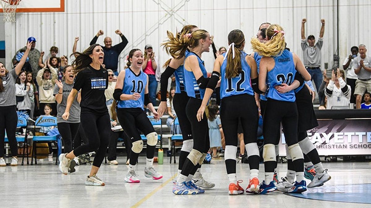 LCS volleyball punches ticket to state semifinals