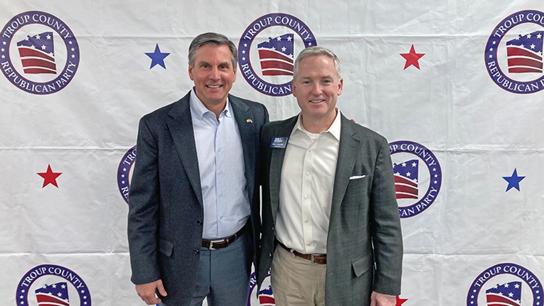 Candidates Kennedy and Dooley introduce themselves in LaGrange