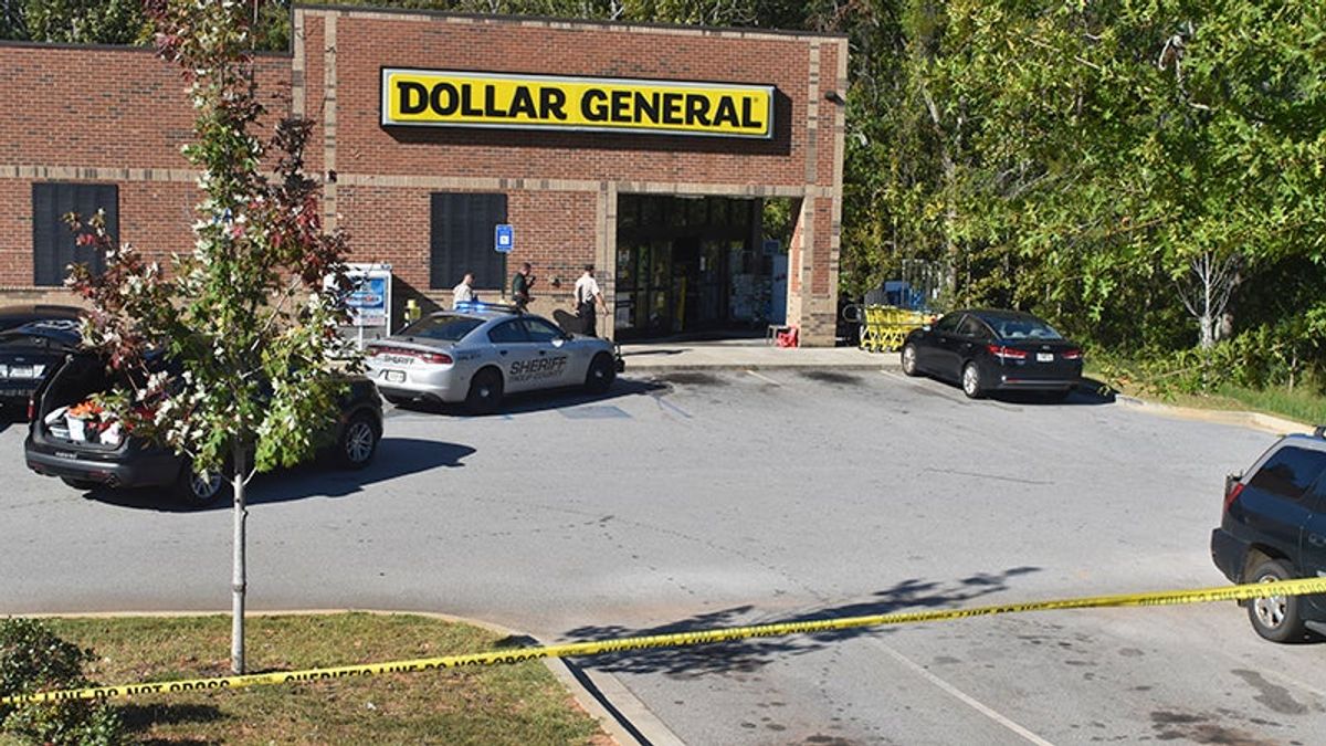 TCSO looks for suspect in Dollar General robbery