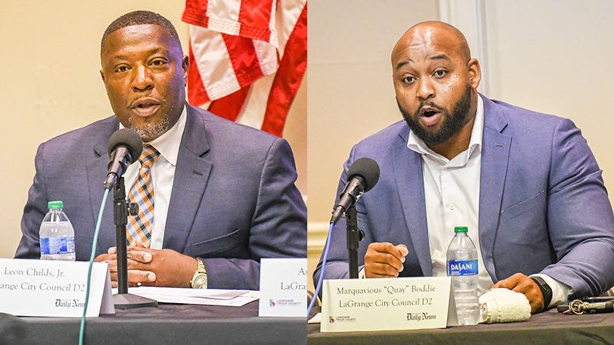 Childs defeats Boddie in LaGrange City Council District 2 runoff
