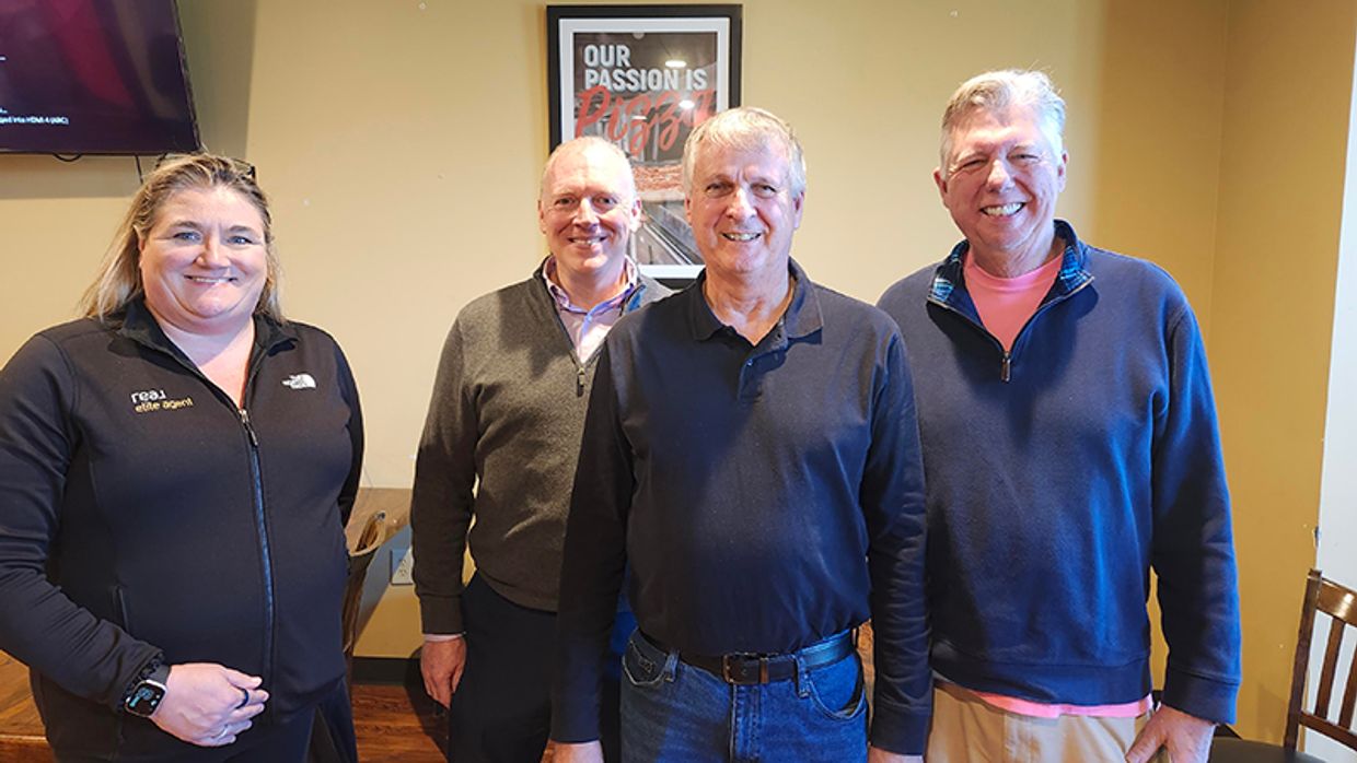 Tucker speaks at West Point Rotary