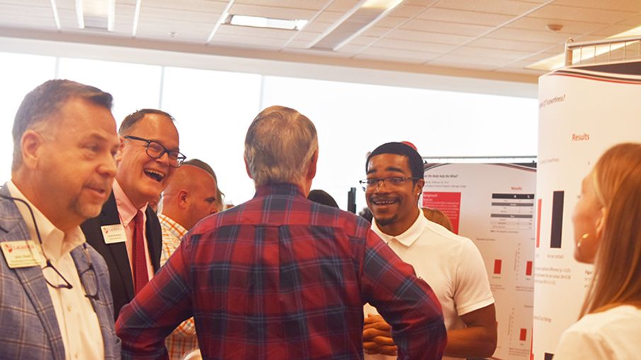 LaGrange College students show their research skills