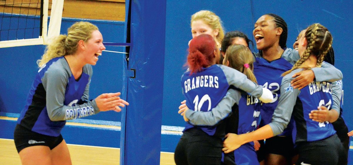 Volleyball season heats up