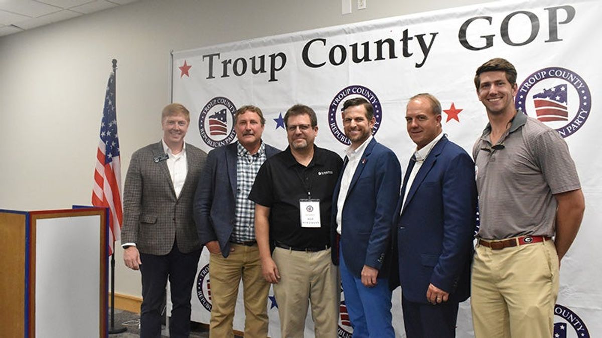 Troup County Republican Party meets state candidates