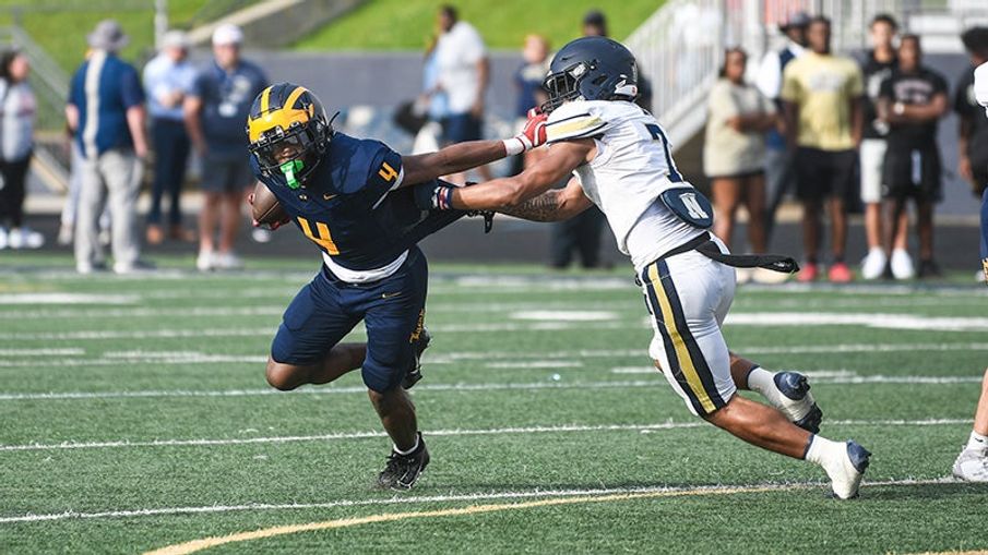 Toup falls to Newnan in spring game