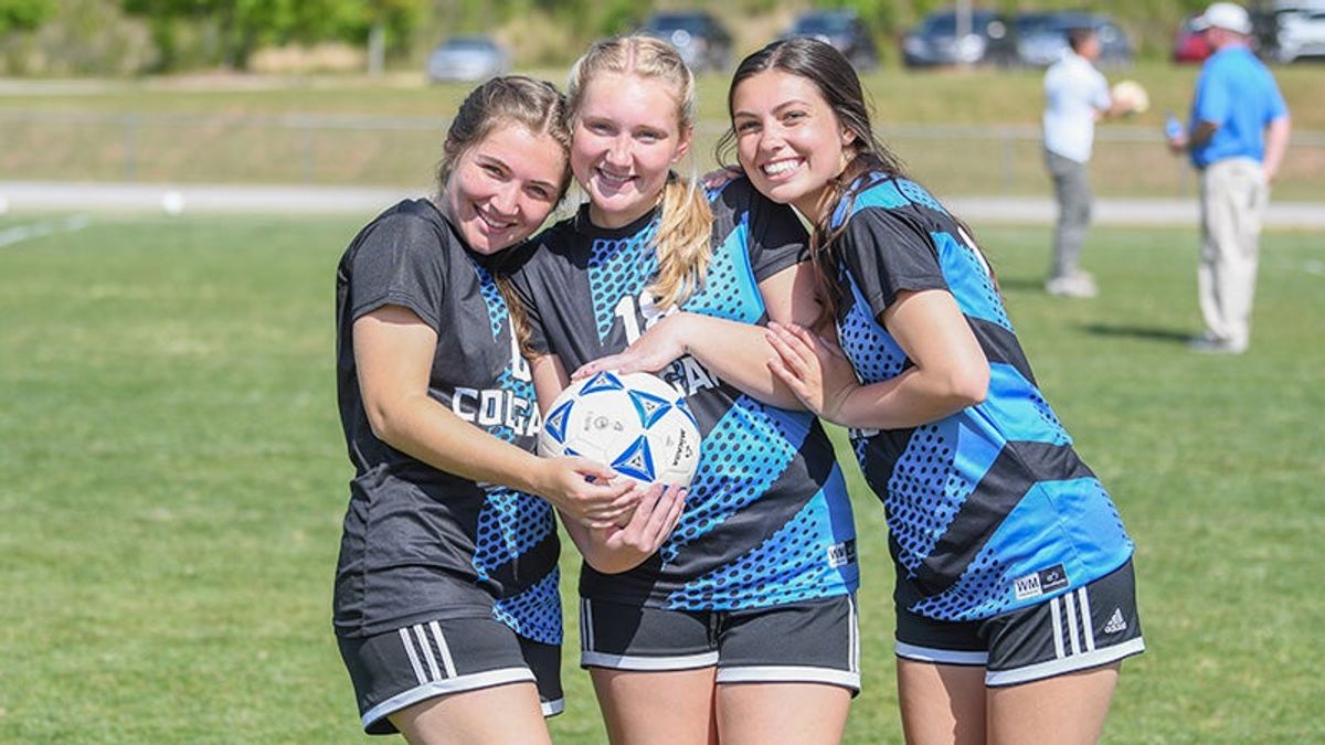 Inseparable bond: Three LCS senior soccer players' journey t...