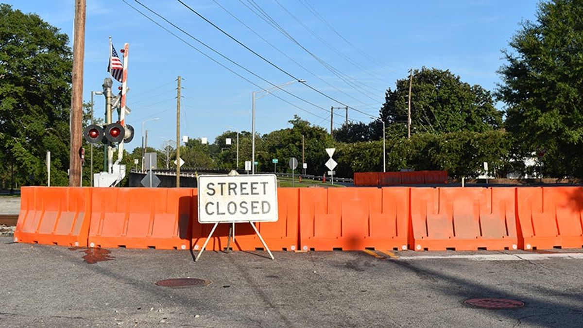 Railway closures coming to West Point