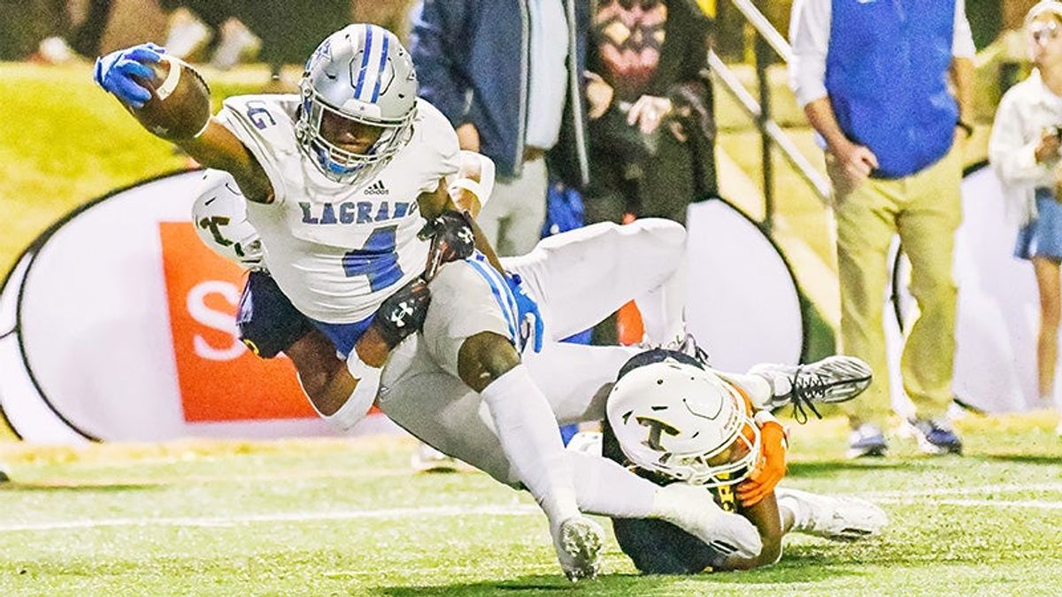 Athlete of the week: AJ Tucker ran through the Troup defense