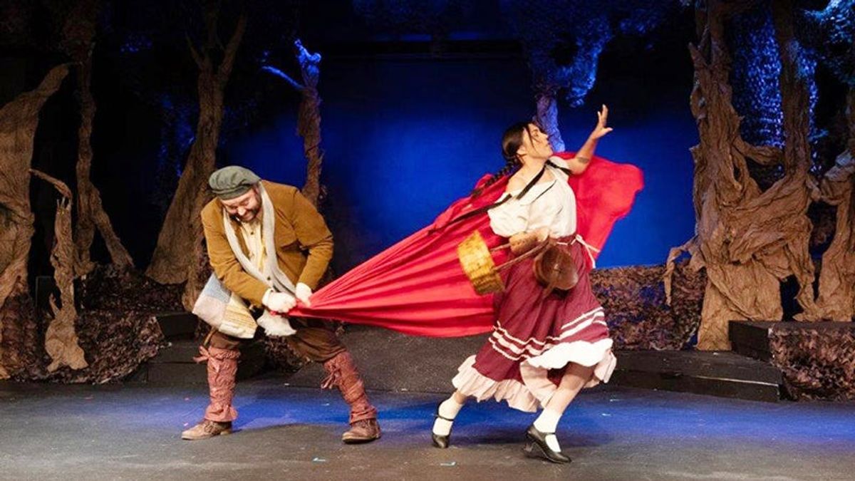 LaFayette Theatre Company performing 'Into the Woods'