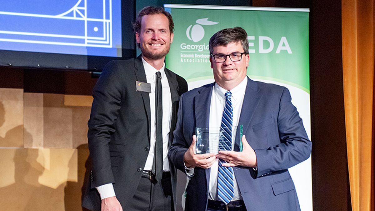 Harris County Development Authority Chair earns state recognition