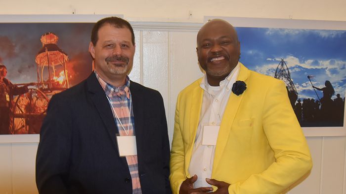 BEFORE THE MASK: Cochran Gallery hosts Twin Cedars’ Twelfth Night Min...