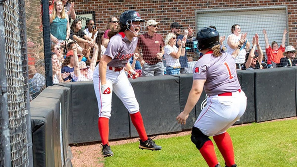 LC Softball has another epic comeback in first game of doubleheader