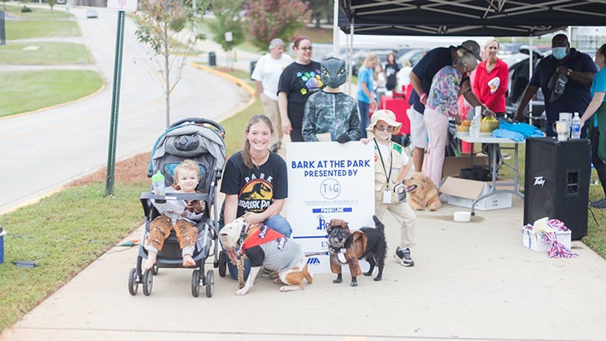 Bark at the Park: Annual dog walk and 5K benefits Humane Soc...