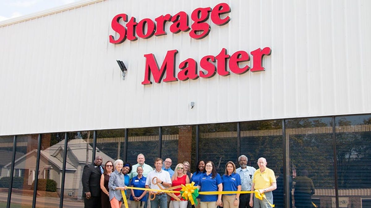 Storage Master opens with more than 200 units