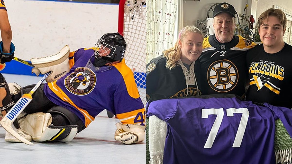 Glenn Cunningham has been bringing his love for hockey to LaGrange for...