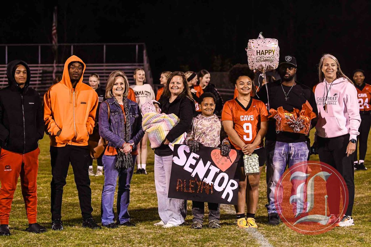 PHOTOS: Callaway hosts Troup for flag football
